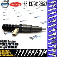 China High Quality 2 Pin 4 Pin Diesel Fuel Injector 3883426 Common Rail Injection Nozzle BEBE4D27002 BEBE5H0000 For VOL for sale