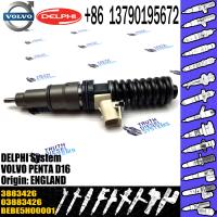 China High Quality 2 Pin 4 Pin Diesel Fuel Injector 3883426 Common Rail Injection Nozzle BEBE4D27002 BEBE5H0000 For VOL for sale