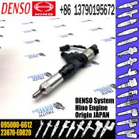China Common Rail Injector 095000-6612 095000-6613 23670-E0020 For HINO J08E for sale
