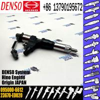 China Common Rail Injector 095000-6612 095000-6613 23670-E0020 For HINO J08E for sale