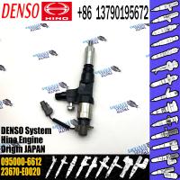 China Common Rail Injector 095000-6612 095000-6613 23670-E0020 For HINO J08E for sale