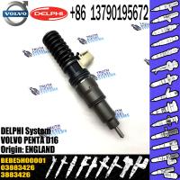 China High Quality Diesel Fuel Injector 3883426 3801144 03883426 BEBE5H00001 For VOL PENTA D16 for sale