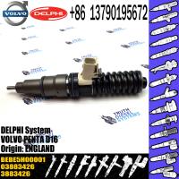 China High Quality Diesel Fuel Injector 3883426 3801144 03883426 BEBE5H00001 For VOL PENTA D16 for sale