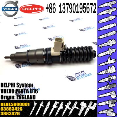 China High Quality Diesel Fuel Injector 3883426 3801144 03883426 BEBE5H00001 For VOL PENTA D16 for sale