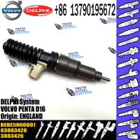 China High Quality Diesel Fuel Injector 3883426 3801144 03883426 BEBE5H00001 For VOL PENTA D16 for sale