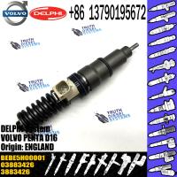 China High Quality Diesel Fuel Injector 3883426 3801144 03883426 BEBE5H00001 For VOL PENTA D16 for sale