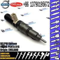 China New Diesel Fuel Injector 22325866 BEBE4D48001 PENTA MD11 22325866 for VOL 22340648 3801144 for sale