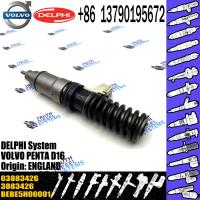 China 3801144 03883426 10.5 MM BORE L263PBC ,E3.24 VOL/ VOL PENTA/ VOL TRUCK VOL PENTA D16 for sale