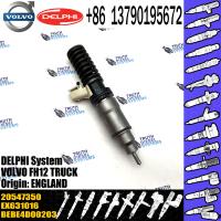 China Fuel Injection System FH12 Engine Fuel Unit Injector BEBE4D30001 20547350 for sale