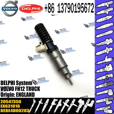 China Fuel Injection System FH12 Engine Fuel Unit Injector BEBE4D30001 20547350 for sale
