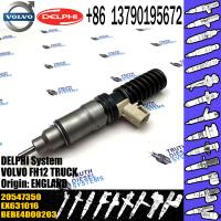 China Fuel Injection System FH12 Engine Fuel Unit Injector BEBE4D30001 20547350 for sale