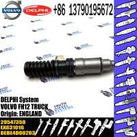 China Fuel Injection System FH12 Engine Fuel Unit Injector BEBE4D30001 20547350 for sale