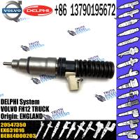 China Fuel Injection System FH12 Engine Fuel Unit Injector BEBE4D30001 20547350 for sale