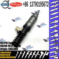 China Fuel Injection System FH12 Engine Fuel Unit Injector BEBE4D30001 20547350 for sale