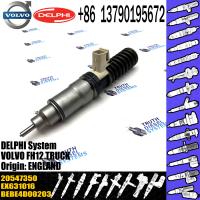 China Fuel Injection System FH12 Engine Fuel Unit Injector BEBE4D30001 20547350 for sale