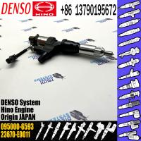 China 095000-6593 Injector for Hino 23670-E0011 for Hino J08e 095000-6593 for sale