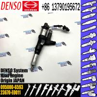 China 095000-6593 Injector for Hino 23670-E0011 for Hino J08e 095000-6593 for sale