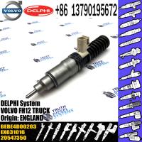 China Direct Sale Diesel Fuel Injector 20547350 85000416 EX631016 BEBE4D00203 For VOL FH12 TRUCK for sale