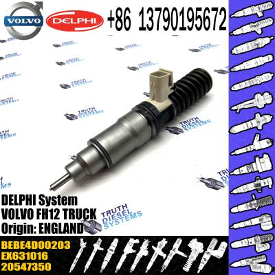 China Direct Sale Diesel Fuel Injector 20547350 85000416 EX631016 BEBE4D00203 For VOL FH12 TRUCK for sale