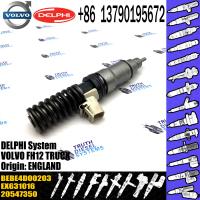 China Direct Sale Diesel Fuel Injector 20547350 85000416 EX631016 BEBE4D00203 For VOL FH12 TRUCK for sale