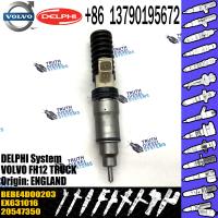 China Direct Sale Diesel Fuel Injector 20547350 85000416 EX631016 BEBE4D00203 For VOL FH12 TRUCK for sale