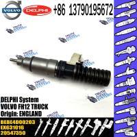 China Direct Sale Diesel Fuel Injector 20547350 85000416 EX631016 BEBE4D00203 For VOL FH12 TRUCK for sale