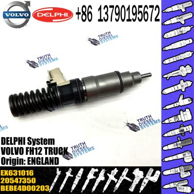 China Diesel Fuel Injector 20510724 BEBE4D00203 EX631016 E3.0 for VOL FH12 TRUCK 425 / 435 BHP for sale