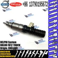 China Diesel Fuel Injector 20510724 BEBE4D00203 EX631016 E3.0 for VOL FH12 TRUCK 425 / 435 BHP for sale