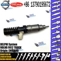China Diesel Fuel Injector 20510724 BEBE4D00203 EX631016 E3.0 for VOL FH12 TRUCK 425 / 435 BHP for sale
