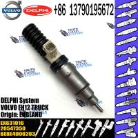 China Diesel Fuel Injector 20510724 BEBE4D00203 EX631016 E3.0 for VOL FH12 TRUCK 425 / 435 BHP for sale
