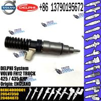 China High Quality Diesel Fuel Injector 20547350 Common Rail Injection Nozzle BEBE4D00203 BEBE4D00001 BEBE4D00002 For VOL for sale