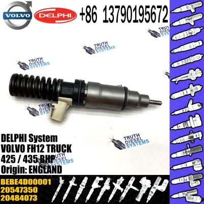 China High Quality Diesel Fuel Injector 20547350 Common Rail Injection Nozzle BEBE4D00203 BEBE4D00001 BEBE4D00002 For VOL for sale