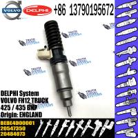 China High Quality Diesel Fuel Injector 20547350 Common Rail Injection Nozzle BEBE4D00203 BEBE4D00001 BEBE4D00002 For VOL for sale