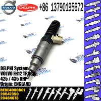 China High Quality Diesel Fuel Injector 20547350 Common Rail Injection Nozzle BEBE4D00203 BEBE4D00001 BEBE4D00002 For VOL for sale