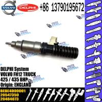 China High Quality Diesel Fuel Injector 20547350 Common Rail Injection Nozzle BEBE4D00203 BEBE4D00001 BEBE4D00002 For VOL for sale