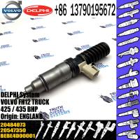 China High Quality Diesel Fuel Injector 20547350 Common Rail Injection Nozzle BEBE4D00203 BEBE4D00001 BEBE4D00002 For VOL for sale