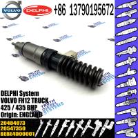 China High Quality Diesel Fuel Injector 20547350 Common Rail Injection Nozzle BEBE4D00203 BEBE4D00001 BEBE4D00002 For VOL for sale