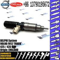 China High Quality Diesel Fuel Injector 20547350 Common Rail Injection Nozzle BEBE4D00203 BEBE4D00001 BEBE4D00002 For VOL for sale