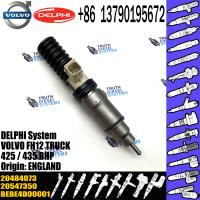 China High Quality Diesel Fuel Injector 20547350 Common Rail Injection Nozzle BEBE4D00203 BEBE4D00001 BEBE4D00002 For VOL for sale