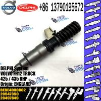 China High Quality Diesel Fuel Injector 20547350 20497849 BEBE4D00002 For VOL FH12 TRUCK 425 / 435 BHP for sale
