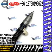 China High Quality Diesel Fuel Injector 20547350 20497849 BEBE4D00002 For VOL FH12 TRUCK 425 / 435 BHP for sale