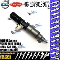 China High Quality Diesel Fuel Injector 20547350 20497849 BEBE4D00002 For VOL FH12 TRUCK 425 / 435 BHP for sale