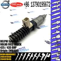China High Quality Diesel Fuel Injector 20547350 20497849 BEBE4D00002 For VOL FH12 TRUCK 425 / 435 BHP for sale
