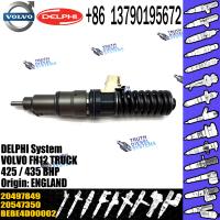 China Factory Price Electronic Unit Diesel Injector BEBE4D00002 20547350 20497849 For VOL FH12 TRUCK425 for sale