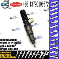 China Factory Price Electronic Unit Diesel Injector BEBE4D00002 20547350 20497849 For VOL FH12 TRUCK425 for sale