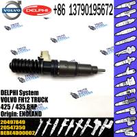 China Factory Price Electronic Unit Diesel Injector BEBE4D00002 20547350 20497849 For VOL FH12 TRUCK425 for sale
