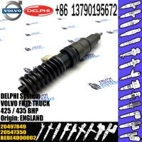 China Factory Price Electronic Unit Diesel Injector BEBE4D00002 20547350 20497849 For VOL FH12 TRUCK425 for sale
