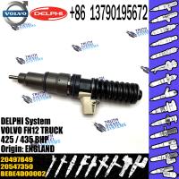 China Factory Price Electronic Unit Diesel Injector BEBE4D00002 20547350 20497849 For VOL FH12 TRUCK425 for sale