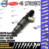 China Factory Price Electronic Unit Diesel Injector BEBE4D00002 20547350 20497849 For VOL FH12 TRUCK425 for sale