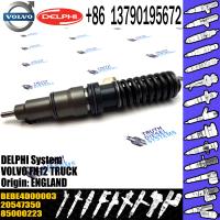 China Common Rail Diesel Fuel Injector BEBE4D00003 20510724 85000223 for Engine Parts for sale